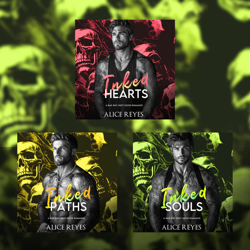 Inked Series – Alice Reyes Author